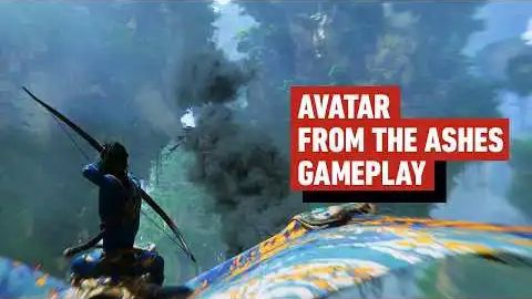 Avatar: Frontiers of Pandora — From the Ashes получила продолжительный 13 минутный геймплей-трейлер