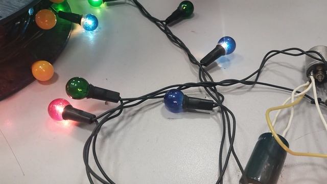 Релейный переключатель гирлянд