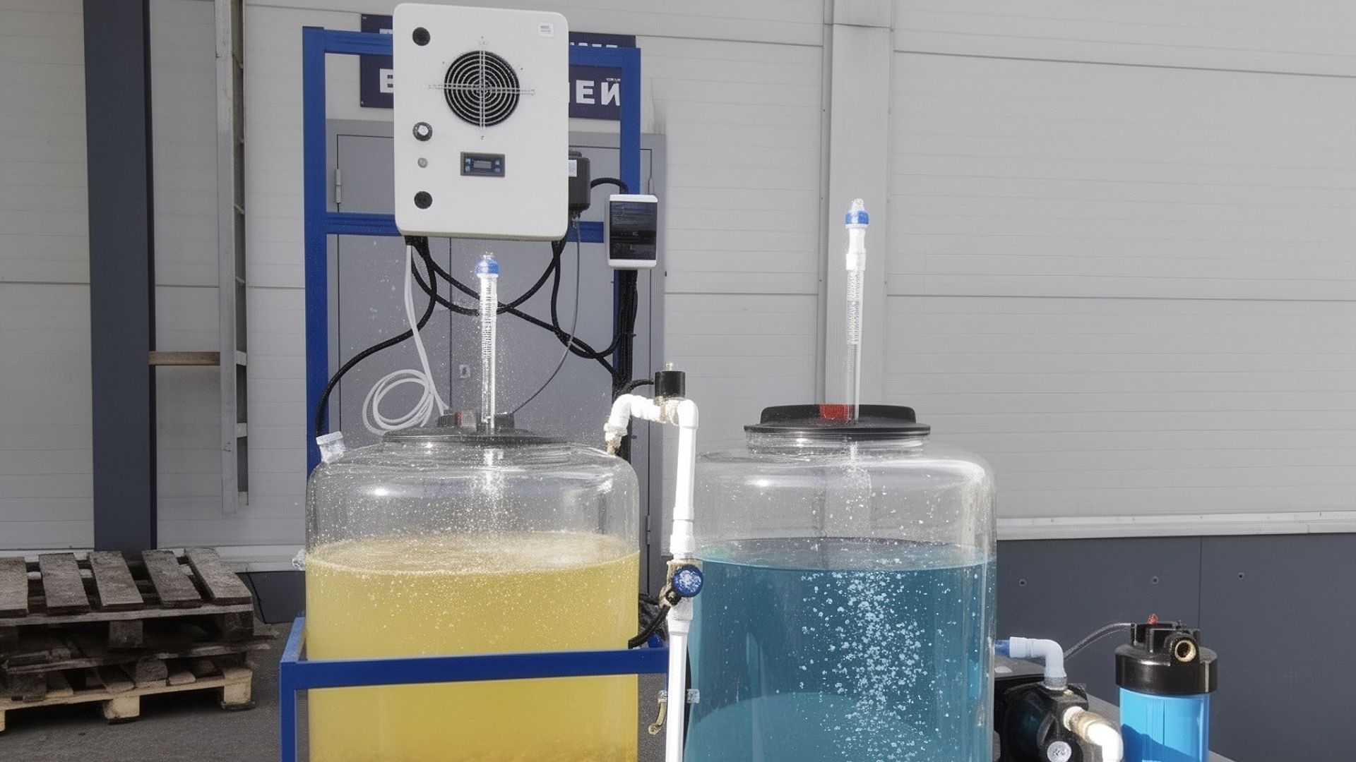 Автомат промывки