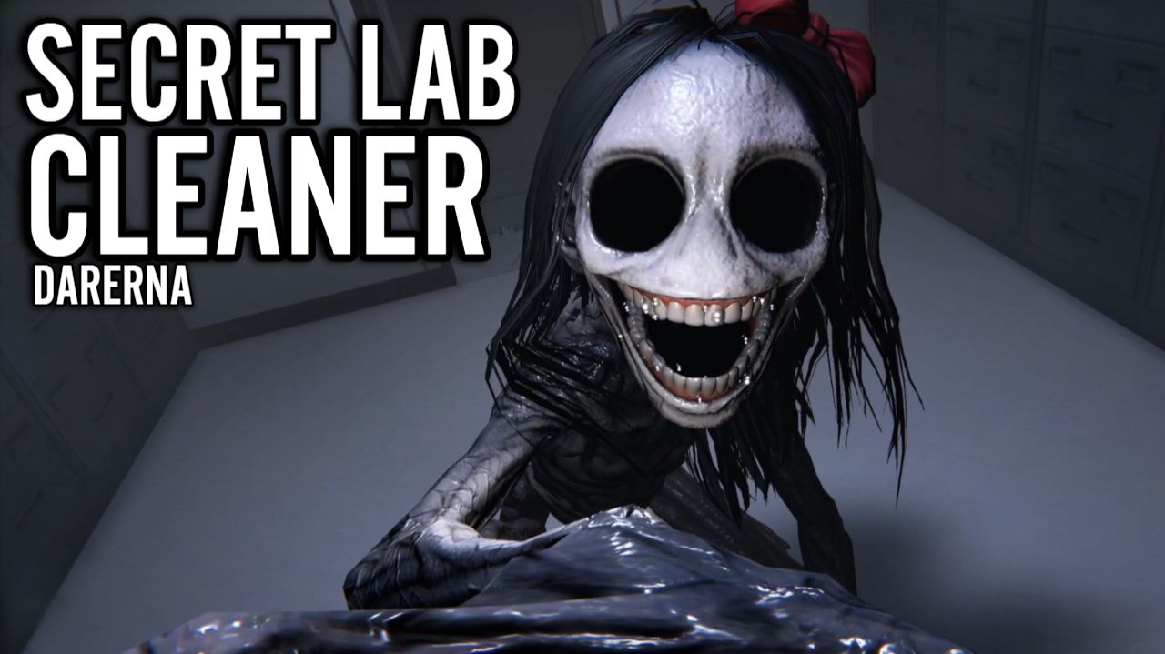 Secret Lab Cleaner Demo / Я просто УБОРЩИК
