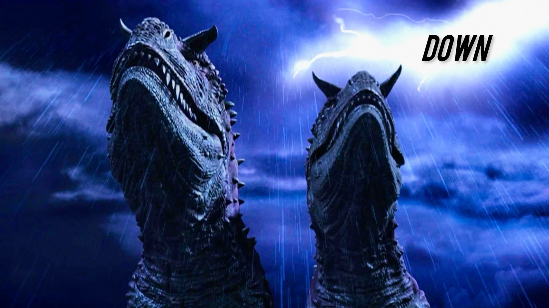 Carnotaurus Tribute Jason Walker - Down