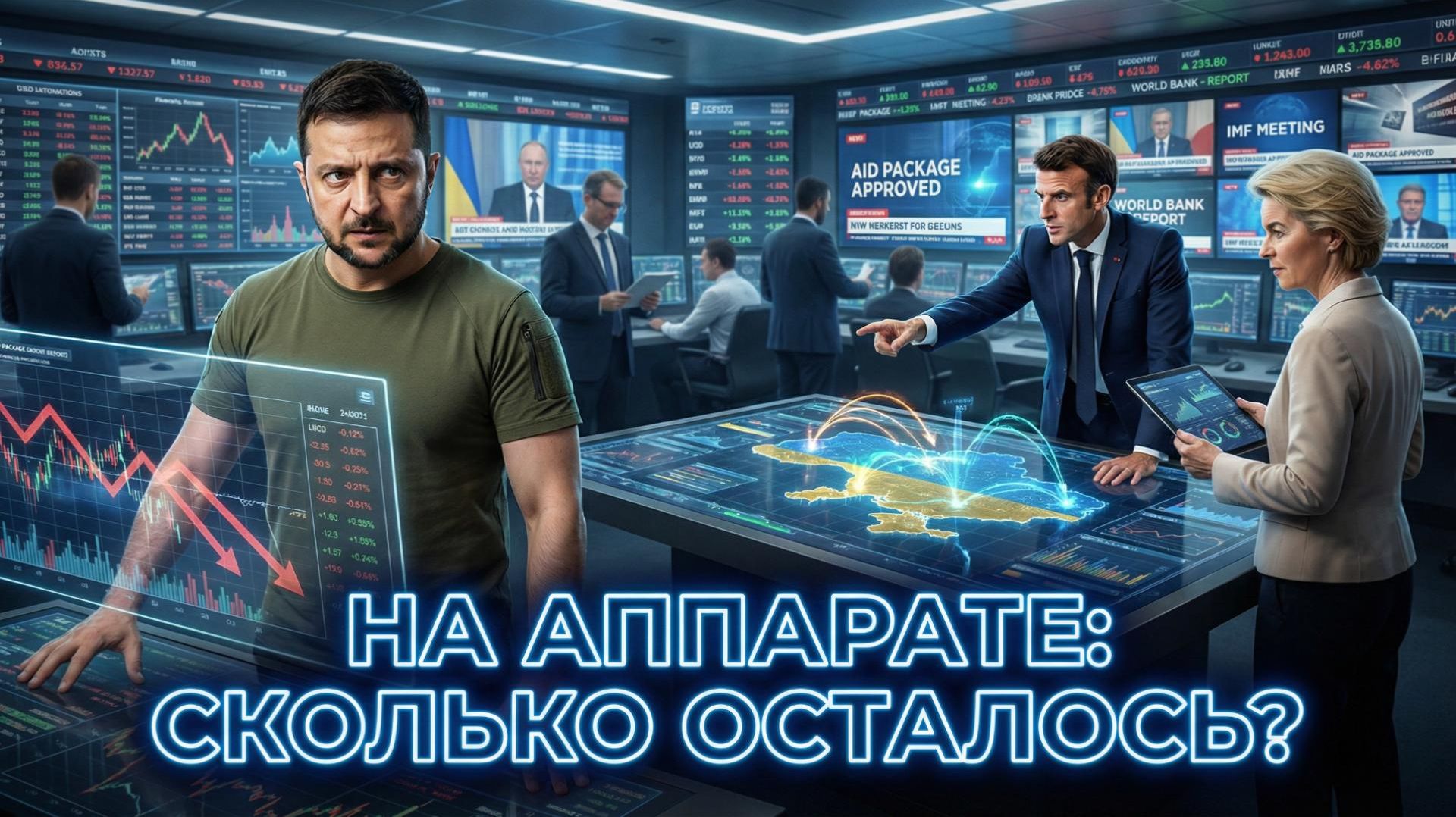 💸 «Жизнеобеспечение» Украины обходится в миллиарды. На что тратятся деньги Запада?