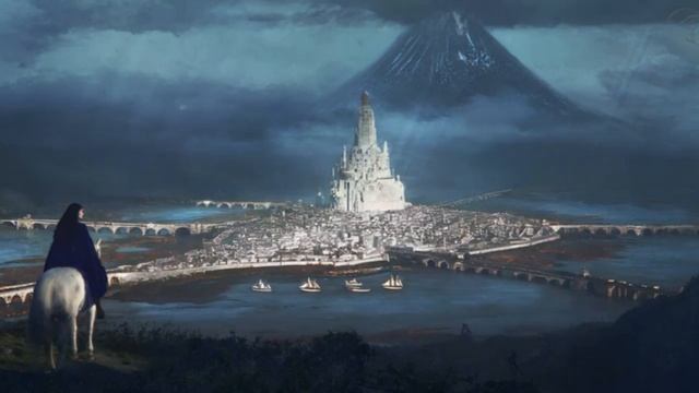 Белая башня - Расслабляющая музыка и атмосфера из сериала Колесо времени, фоновая музыка для отдыха