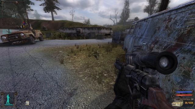 S.T.A.L.K.E.R. Расплата. Проникновение в Линчвуд.