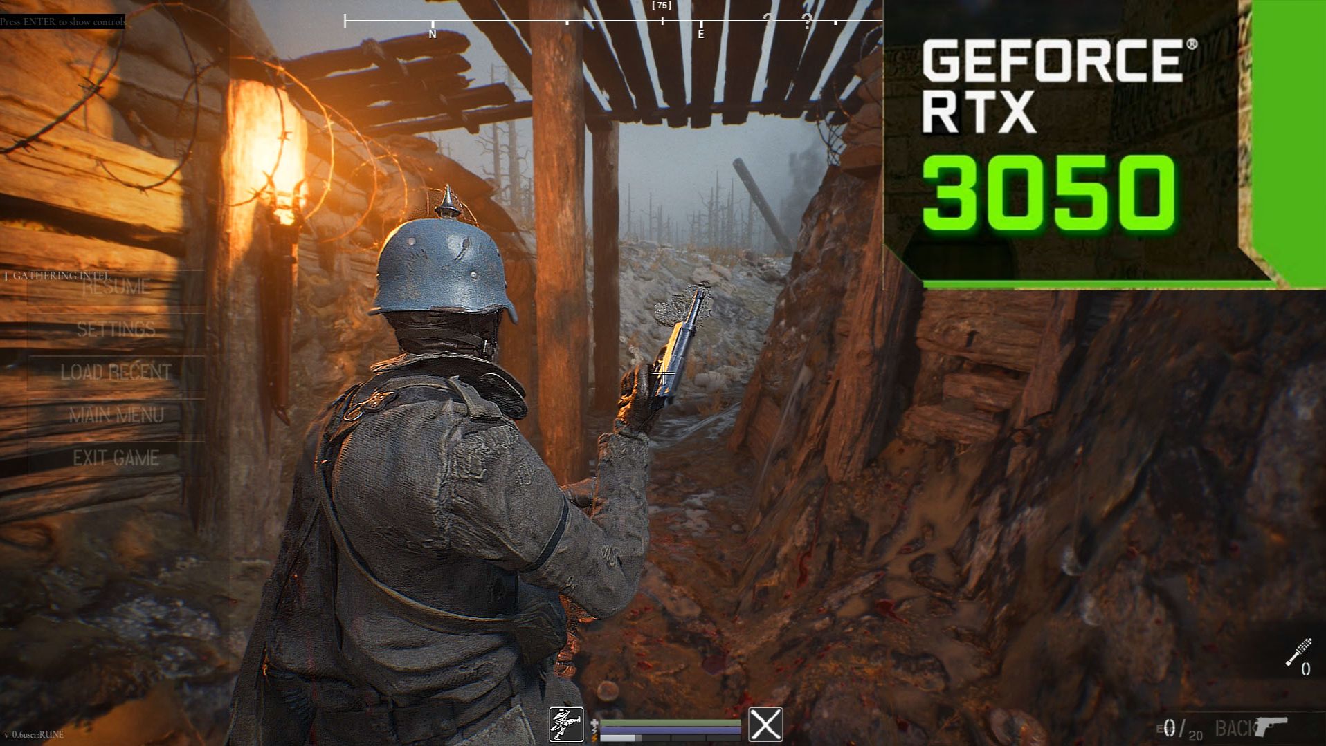 Trench Tales - Эпик настройки + ДЛСС