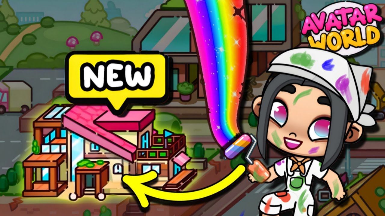 Планета Аватар Ворлд Новый дом Avatar World