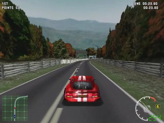 001. Test Drive 5 - Cup Race - Championship Cup