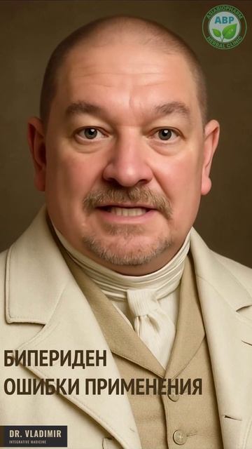 Бипериден  - ошибки применения