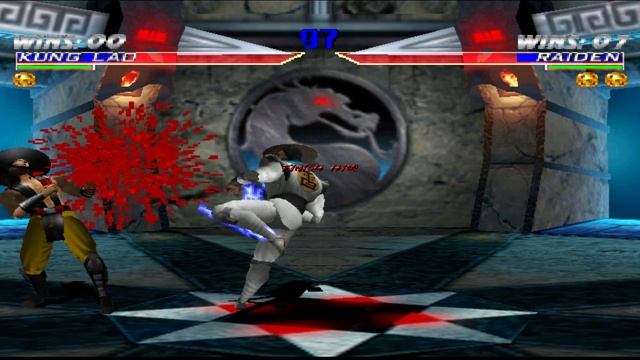 02.2. Mortal Kombat Gold - Fatality - Raiden