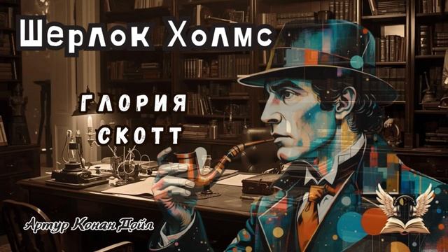 📖 Артур Конан Дойл — «Глория Скотт» | Аудиокнига | Шерлок Холмс