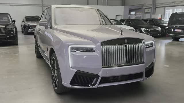 Rolls Royce Cullinan 2025 обзор