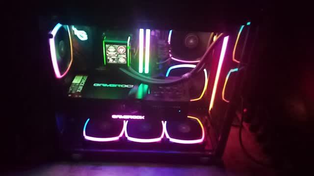 Сборка компьютера AMD Ryzen 7 9800X3D RTX 5090