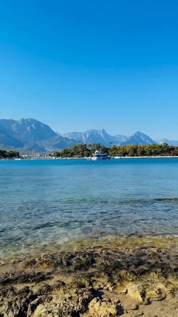 Пляж "Лунный свет" Турция | Moonlight Beach Turkey