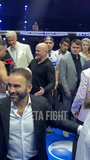 «Однажды они подерутся». Стердаун Сарнавского и Цолоева