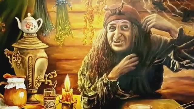 Скоро Новый год! 🎄 А Баба Яга и не против..