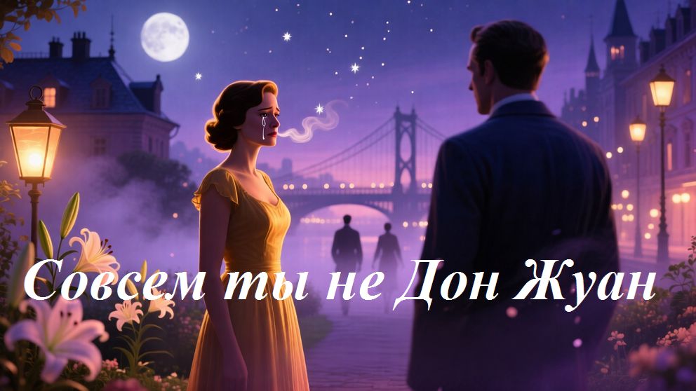 Совсем ты не Дон Жуан, AI Suno
