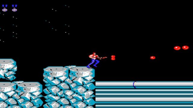 Contra ➤Бронированные пулеметные самоходки  ➤( NES / Famicom / Dendy)