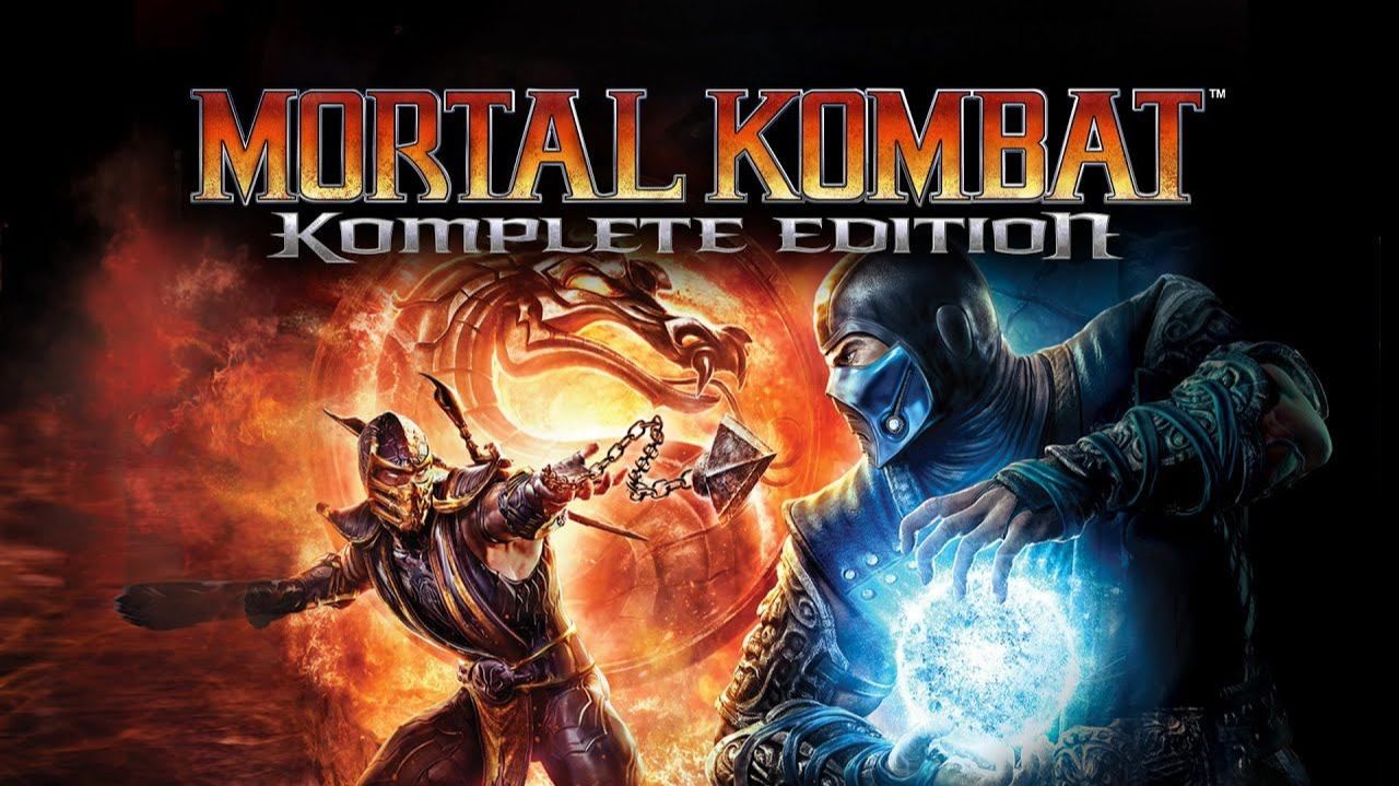 Mortal Kombat Komplete Edition Отпиздили!