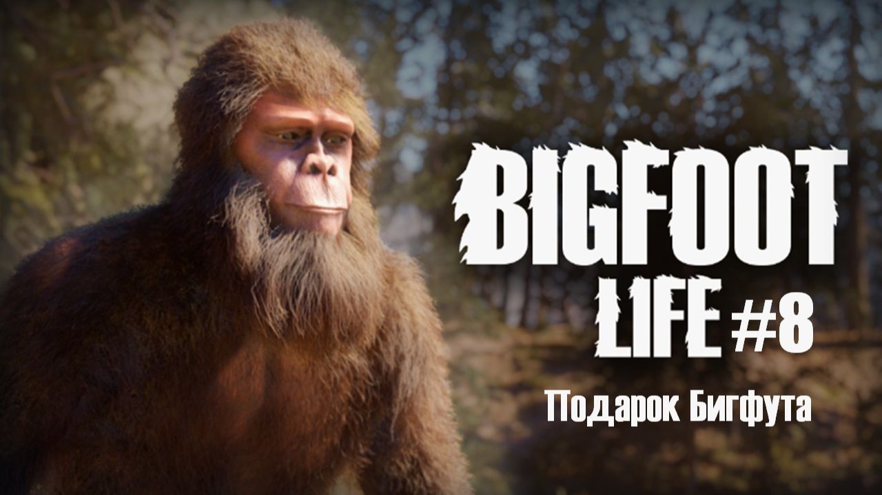Bigfoot Life #8 / Падарок Бигфута