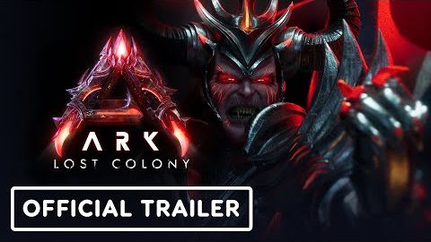 ARK: Lost Colony — эпическое связующее звено вселенной ARK вышло в свет | ТРЕЙЛЕР