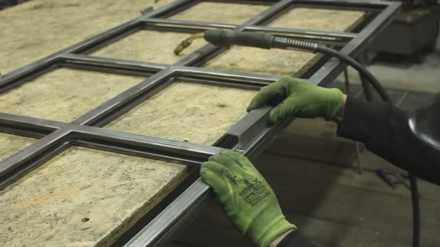 Двери в стиле Лофт.  Homemade