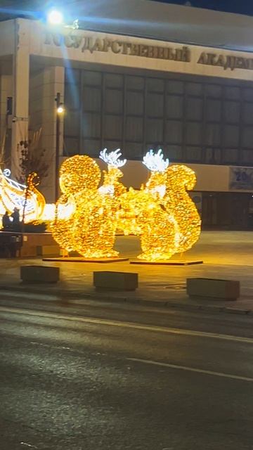 Главная ёлка столицы Крыма