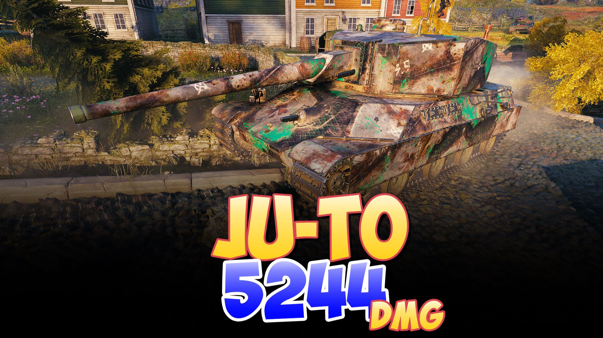 Ju-To - 5 Фрагов 5.2K Урона • Мир Танков