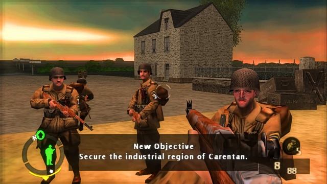 Brothers in Arms: D-Day [Graphics mods] (2006) [PSP]