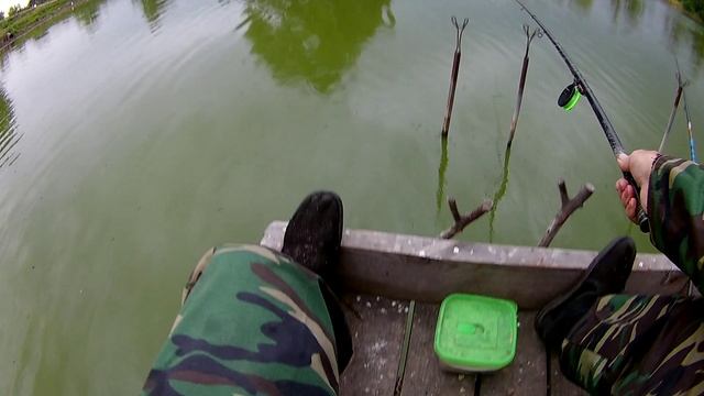 Рыбалка перед дождём