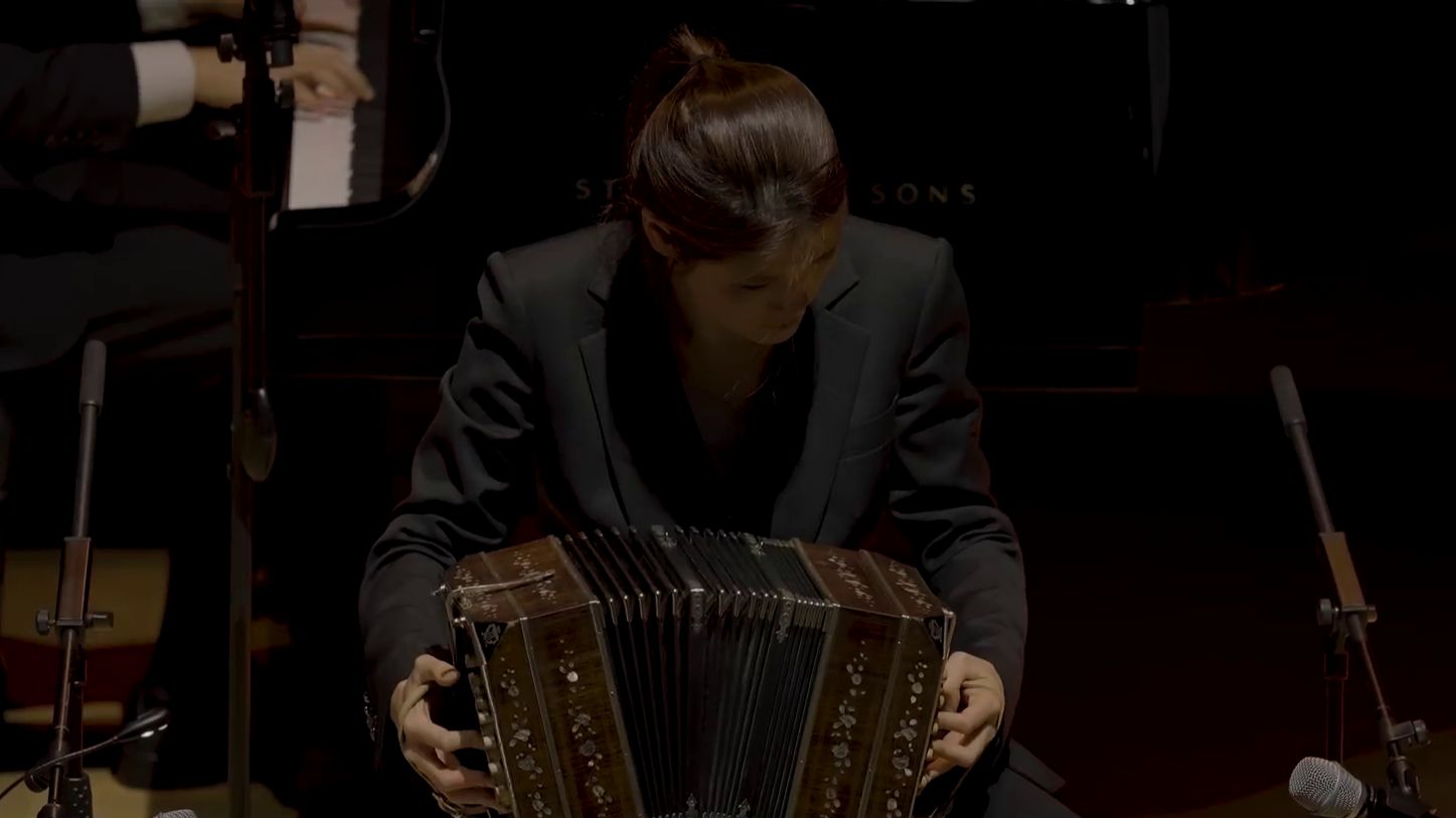 LIBERTANGO - Astor Piazzolla [Невероятное живое выступление квартета из Сеула]