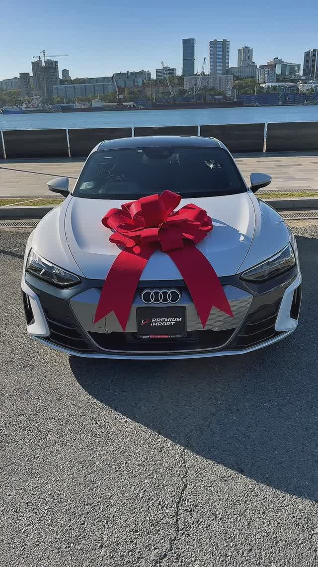ЭЛЕКТРО-ЧУДОВИЩЕ - AUDI RS E-TRON GT 🔌🔋🔥| Привезли для Анатолия из Владивостока