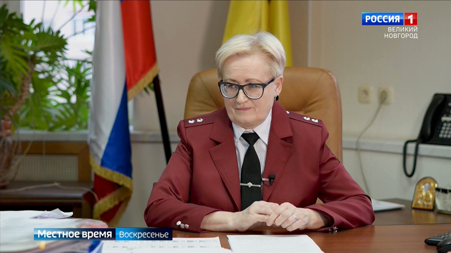 ГТРК СЛАВИЯ Интервью с Никифоровой 21.12.25