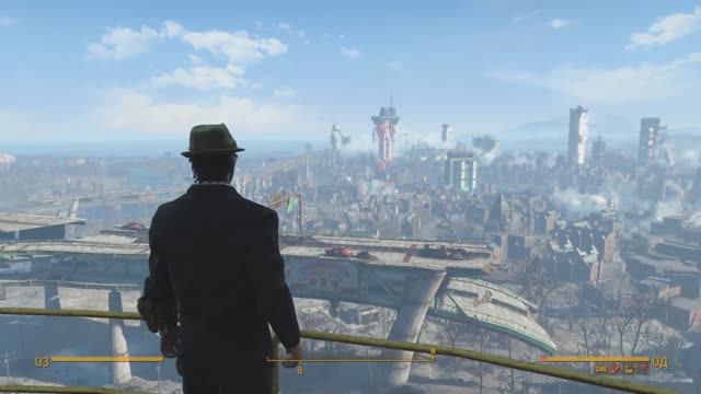 Фоллаут 4+ DLC с русской озвучкой серия 5"окрестности Даймонд-сити"