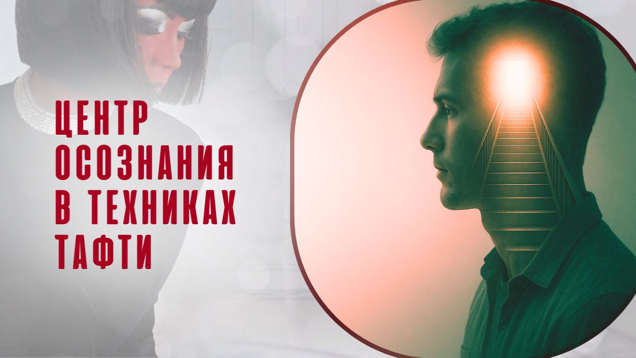 Центр осознания в техниках Тафти