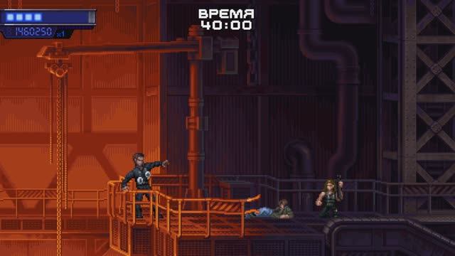 TERMINATOR 2D: NO FATE - Мать будущего - На PC в 4K - Часть 3