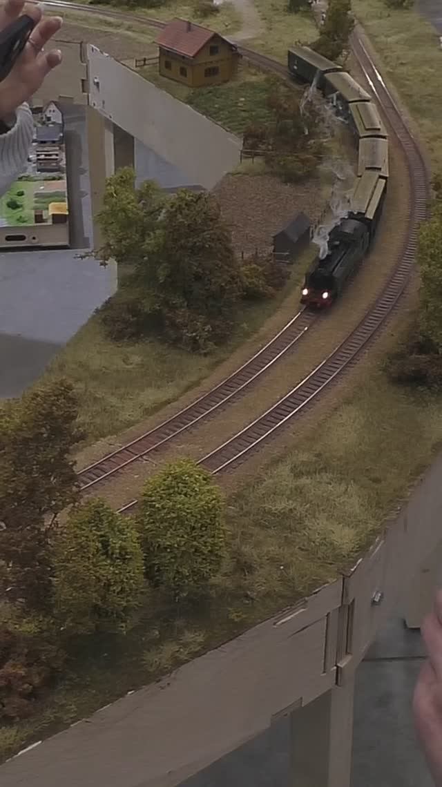 Москва, ВДНХ, Музей Гаража особого назначения, 30.10.2025. Выставка «Железнодорожная модель — 2025».