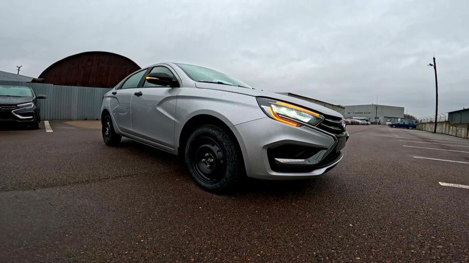 2025 LADA VESTA СЕДАН МИНИМАЛКА ОБЗОР