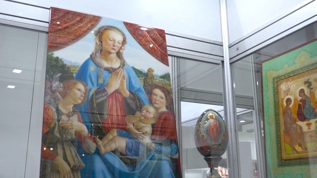 Фирма АRTUS. Максим Стулов. На выставке "Уникальная Россия"