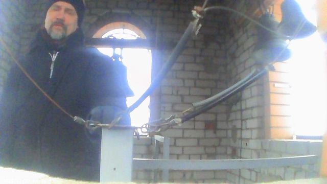 Колокольный звон ко всенощному бдению 20 декабря 2025