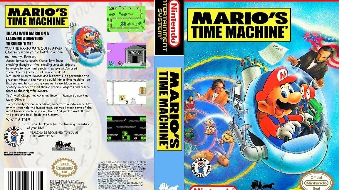 Marios Time Machine (NES)
