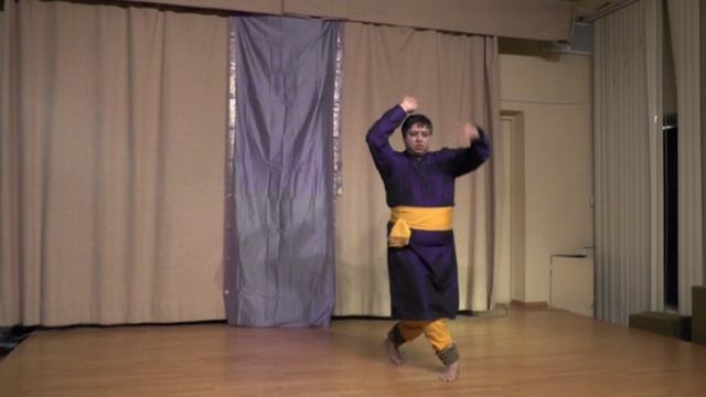 Намамишамишан Нирван Рупам | Шив Вандана | Катхак | Гуру Ашвани Нигам | Музей Востока