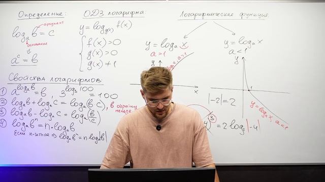 Задания 6, 7. Логарифмы