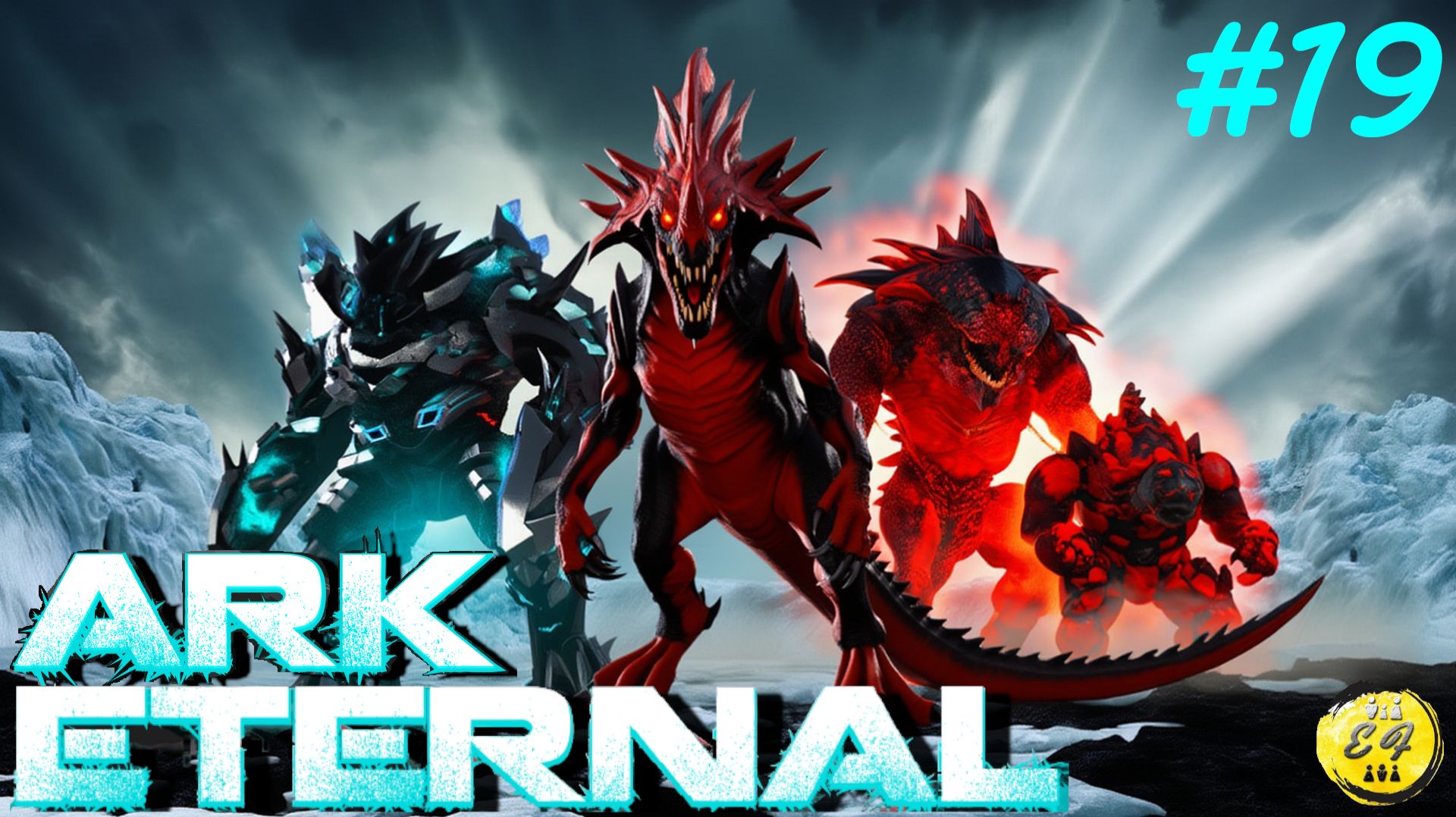 ФИНАЛИМ! Bacon Overlord's Daddy и БИТВА БОГОВ: Bacon Armageddon VS Dark Hierophant | ARK Eternal #19