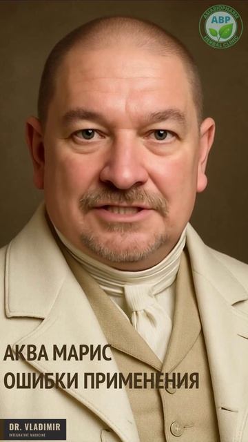 Аква Марис - ошибки применения