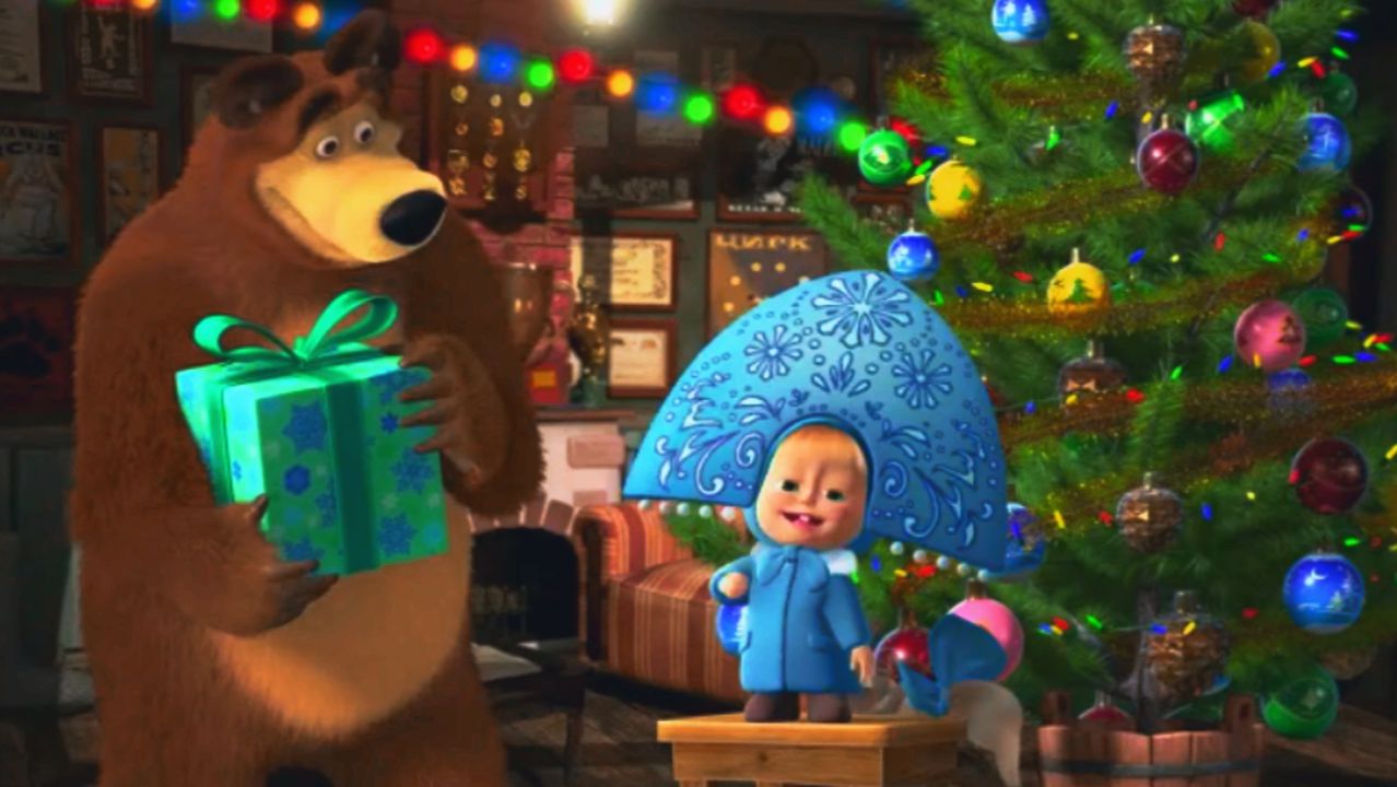 Маша и Медведь Спешат Раздать Подарки к Новому Году | Получи Подарок от Маши и Медведя