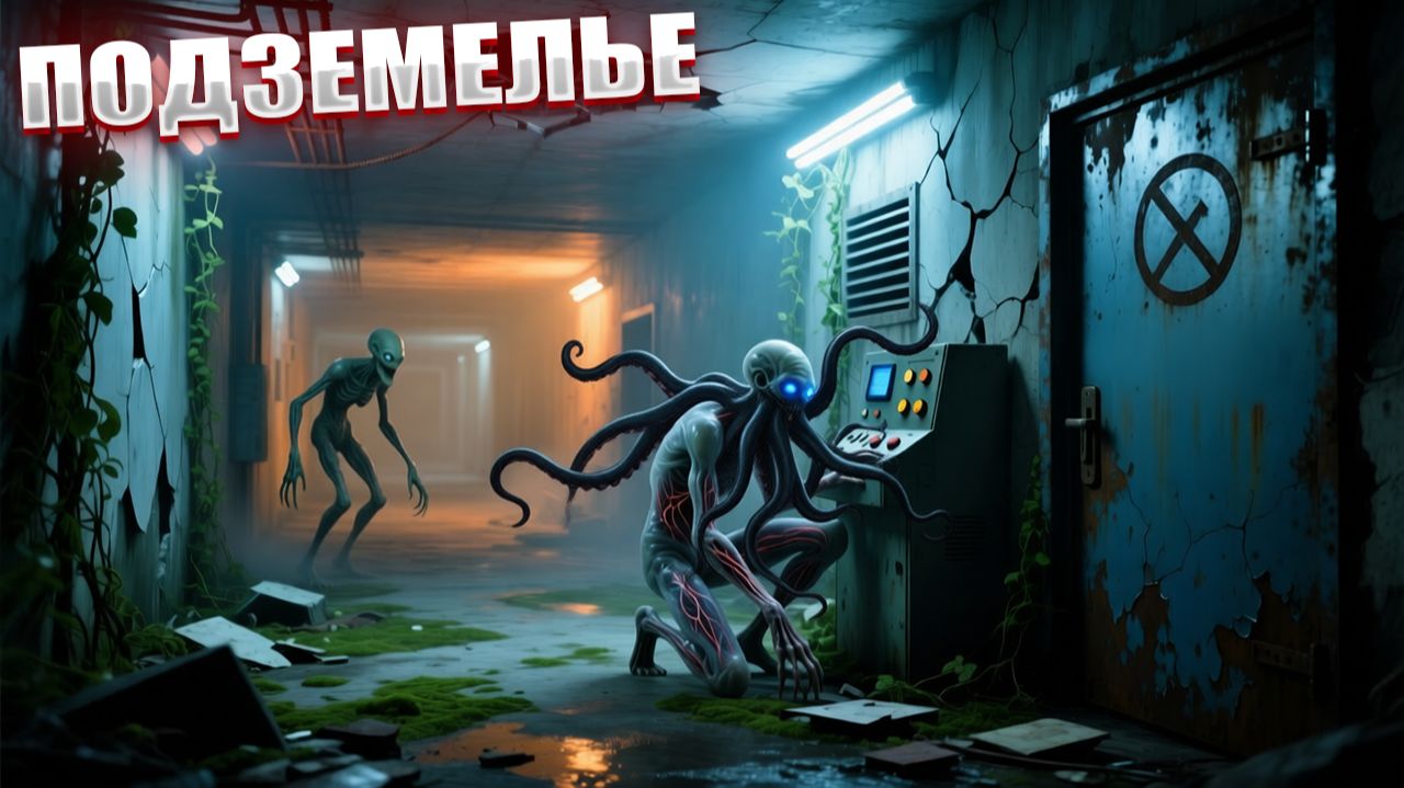 ПОДЗЕМЕЛЬЕ | СТАЛКЕР ПОДСТАВА | СЕРИЯ 2