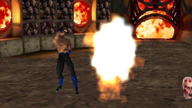 03.1. Mortal Kombat 4 - Fatality - Shinnok