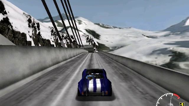 002. Test Drive 5 - Cup Race - Era Cup