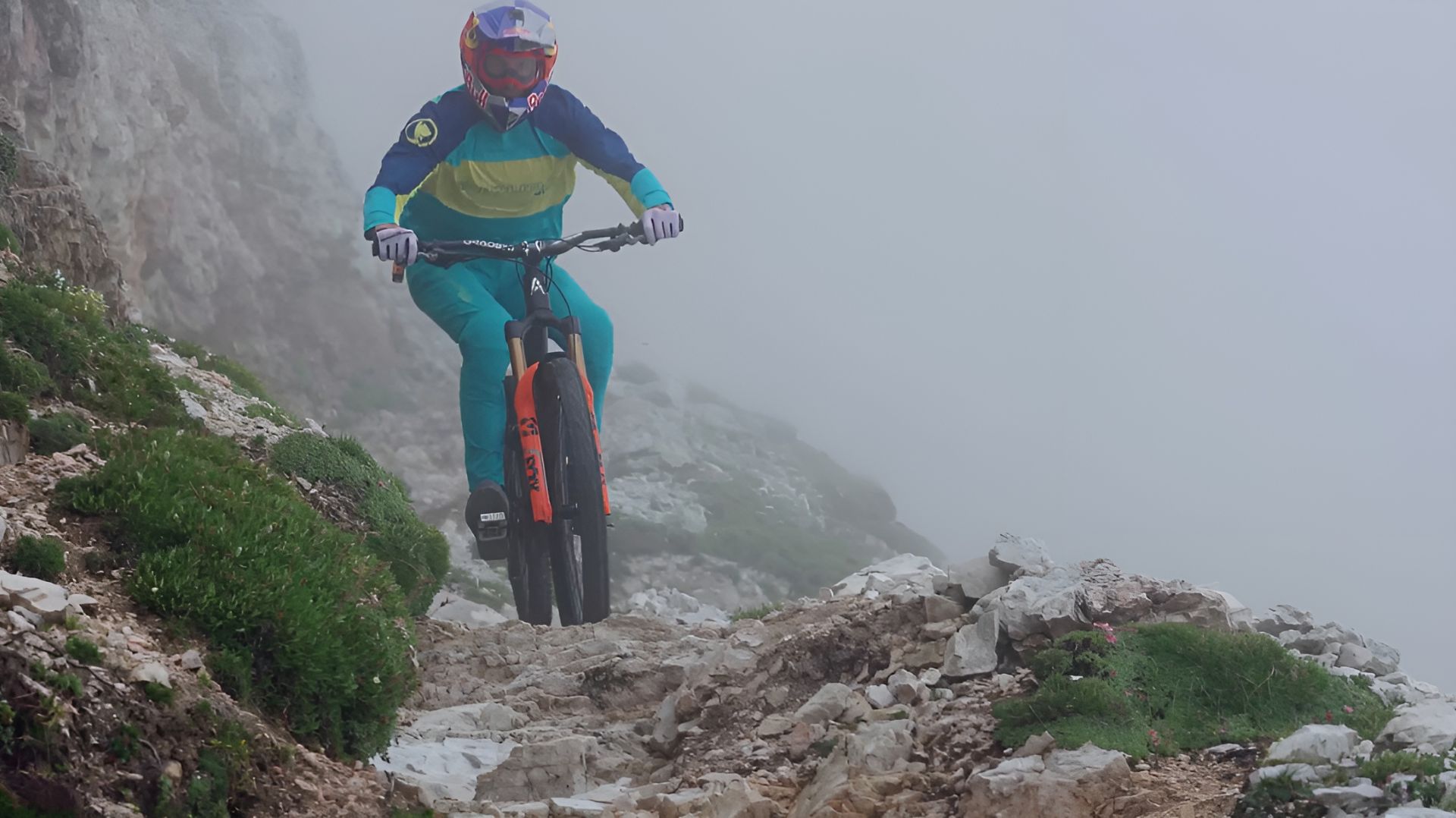 На Горном велосипеде по Доломитовым Альпам