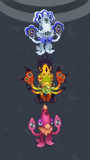 Все Виды Кальприза на Острове Мифов - My Singing Monsters